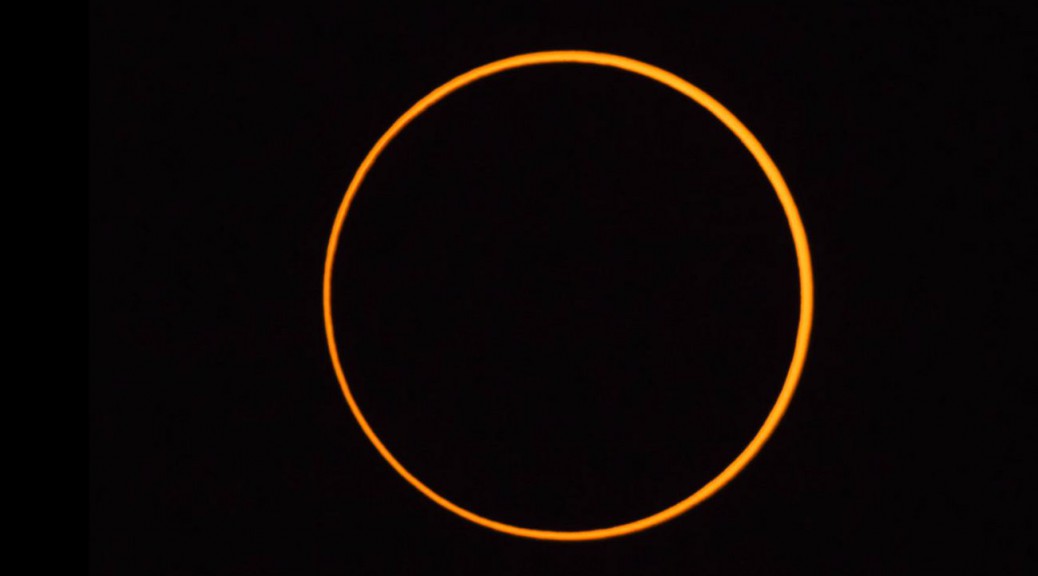 En vidéo : l'éclipse annulaire de Soleil du 1er septembre