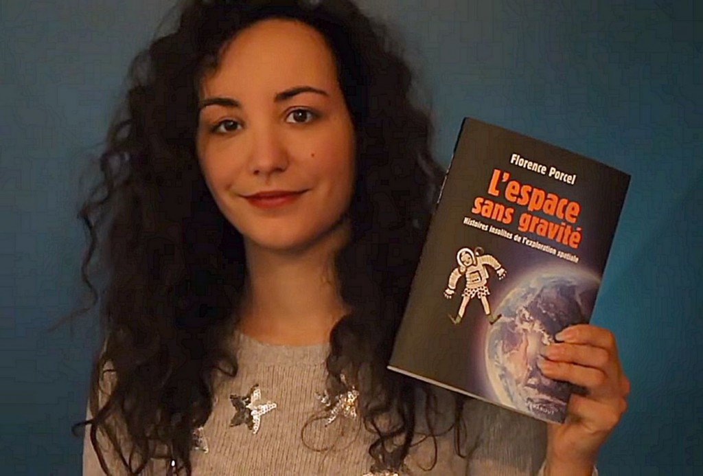 L'espace sans gravité raconté par Florence Porcel
