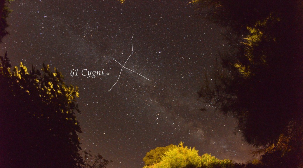 61 Cygni, première étoile dont on a mesuré la distance