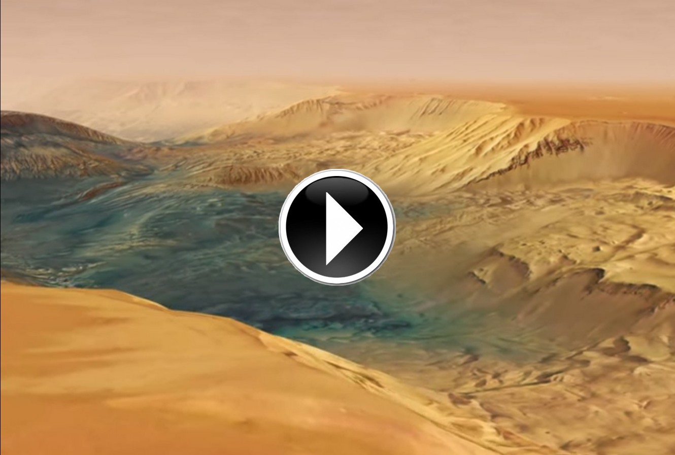 En vidéo : explorez le canyon martien d'Hebes Chasma