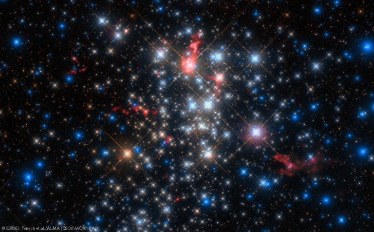 Constellation de l'Autel, par Jean-Baptiste FELDMANN