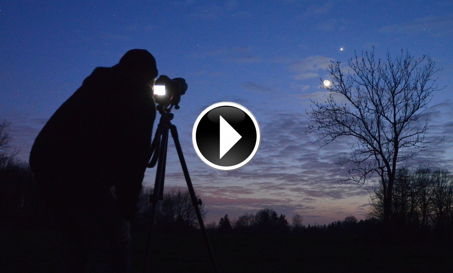 Comment photographier la Lune (et les étoiles) sans télescope