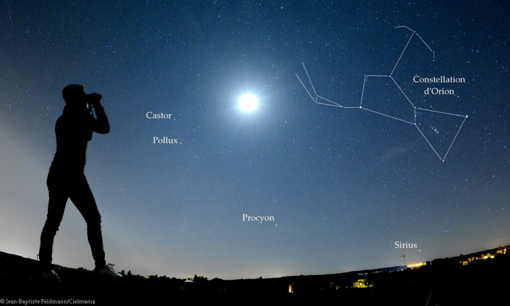 Orion, un joyau à découvrir en fin de nuit