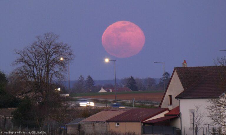 Ce samedi 27 février, c'est la Pleine Lune des neiges