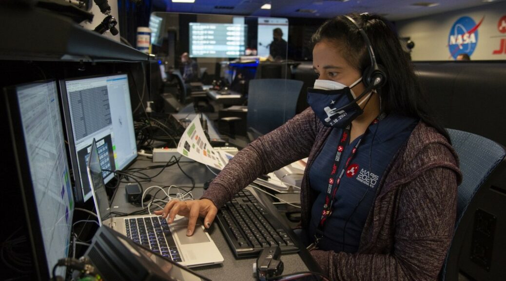 Swati Mohan, pilote de sondes interplanétaires