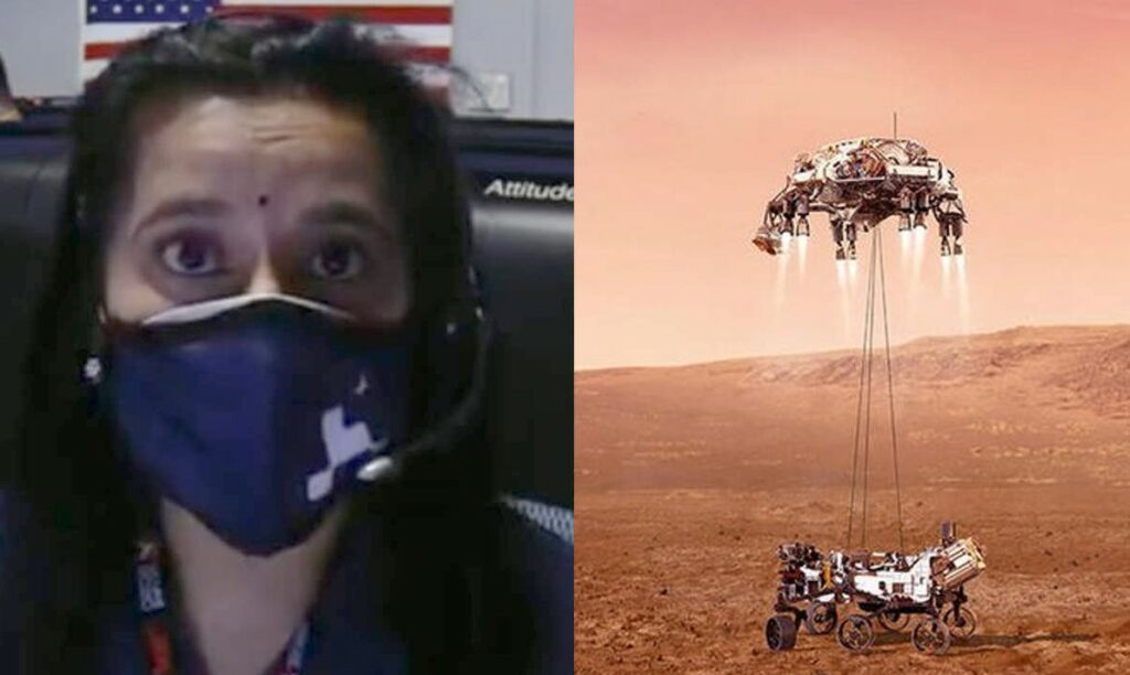 Swati Mohan, pilote de sondes interplanétaires