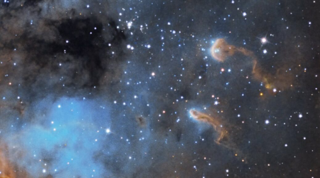 NGC 1893, par Jean-Baptiste FELDMANN