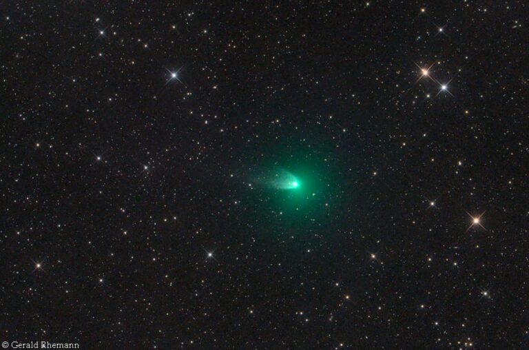 7P/Pons-Winnecke, la comète franco-allemande, est de retour