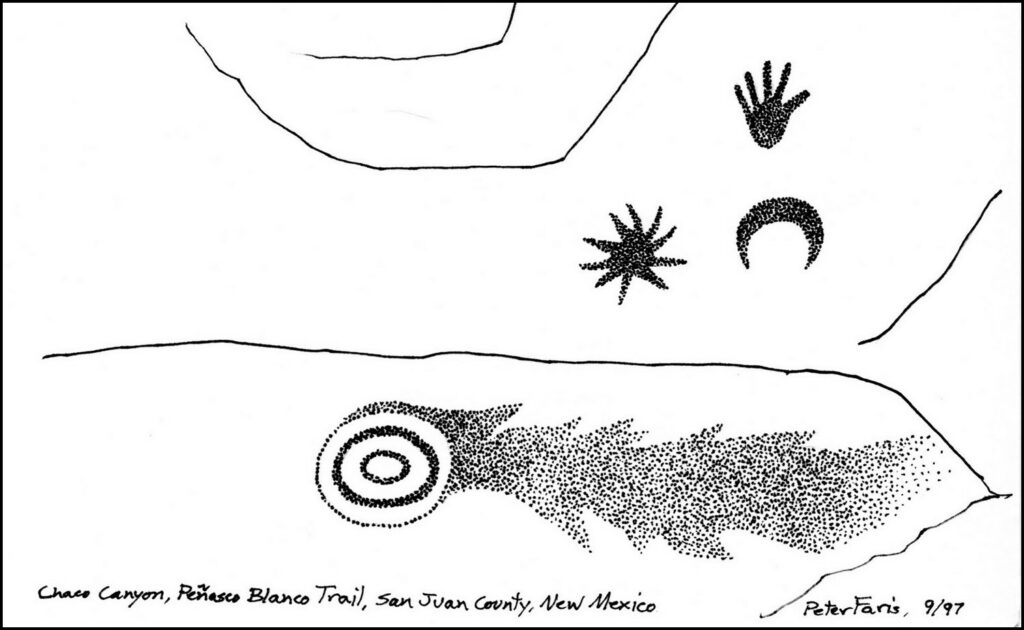 Chaco Canyon nous raconte un siècle de spectacles célestes