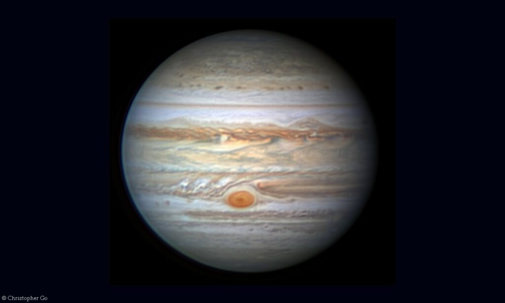 Jupiter : le déclin de la Grande Tache Rouge en images