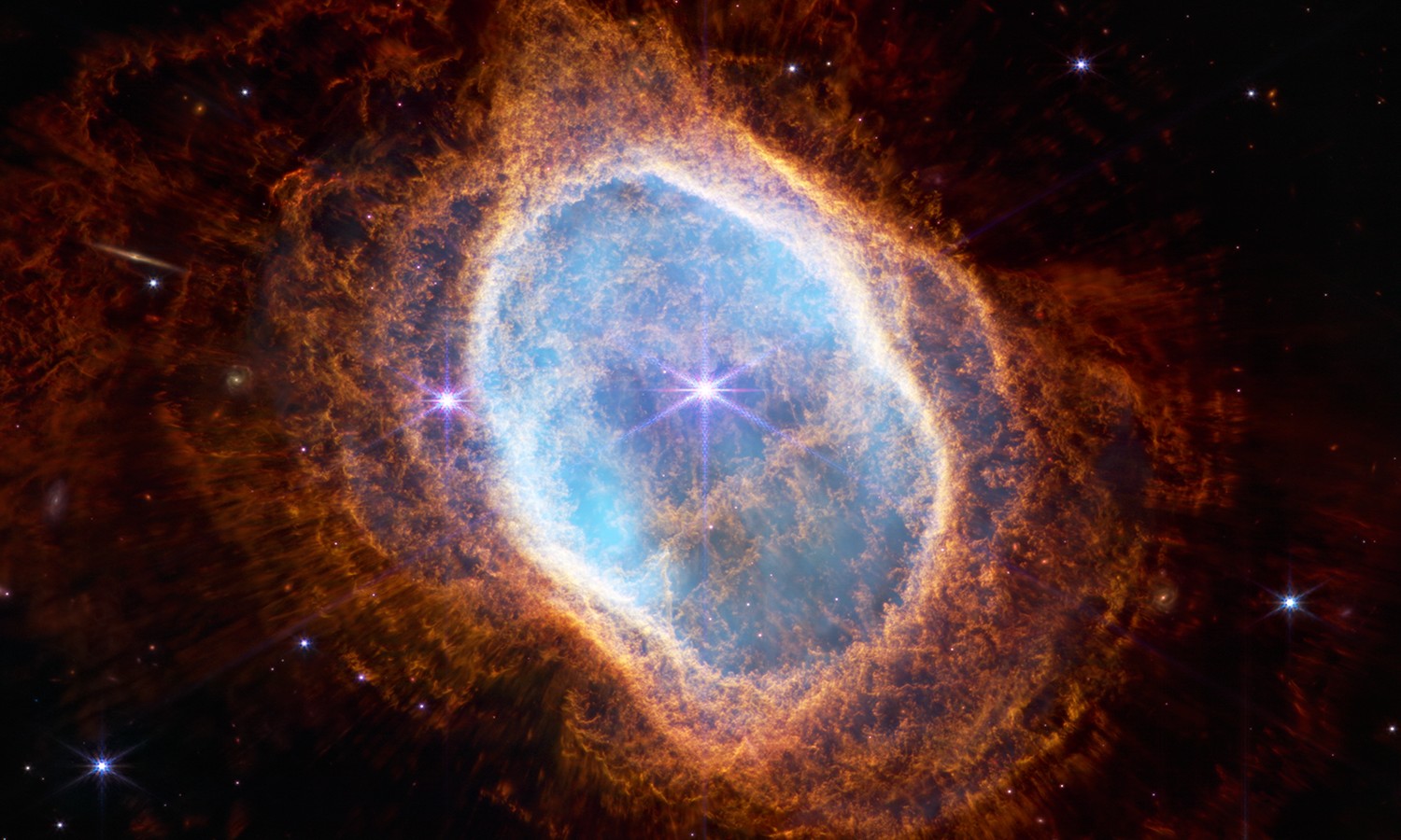 En vidéo : plongée dans la nébuleuse planétaire NGC 3132