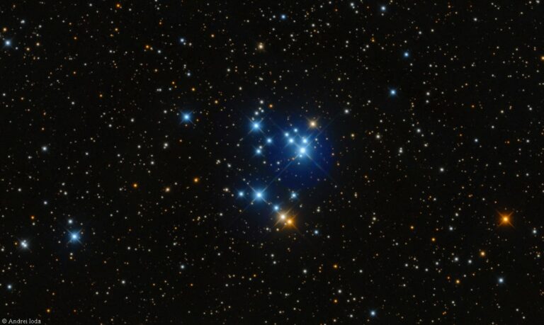 Du côté d'Orion : découvrez l'amas ouvert NGC 2169