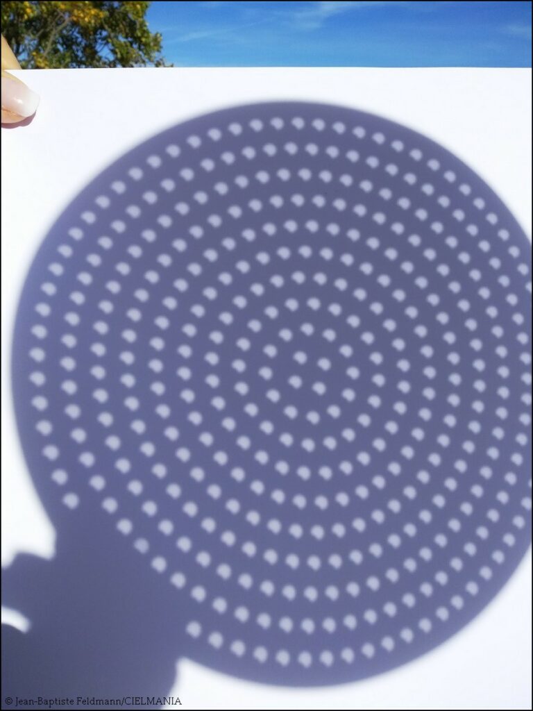 25 octobre : l'éclipse partielle de Soleil a tenu ses promesses