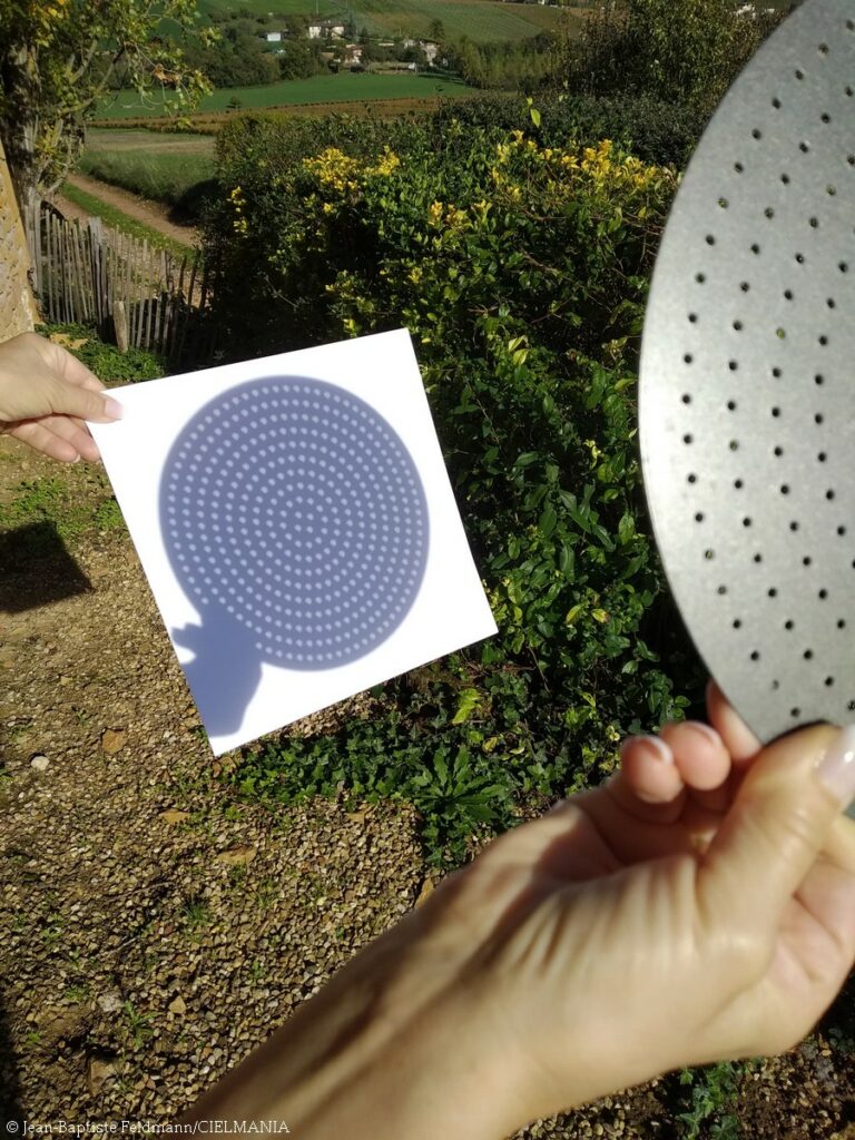 25 octobre : l'éclipse partielle de Soleil a tenu ses promesses