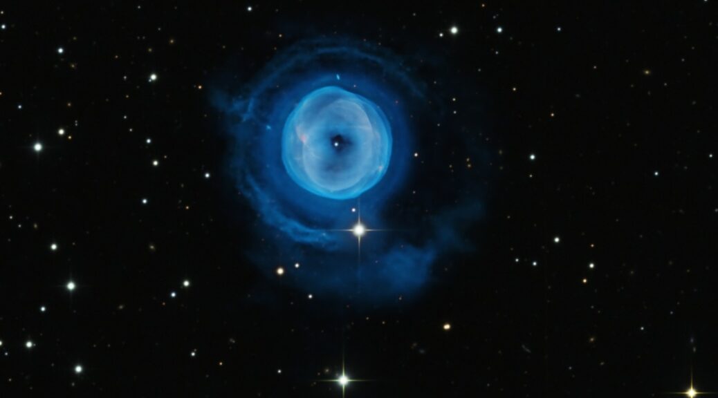 Prodigieux excès de vitesse pour la nébuleuse planétaire IC 5148