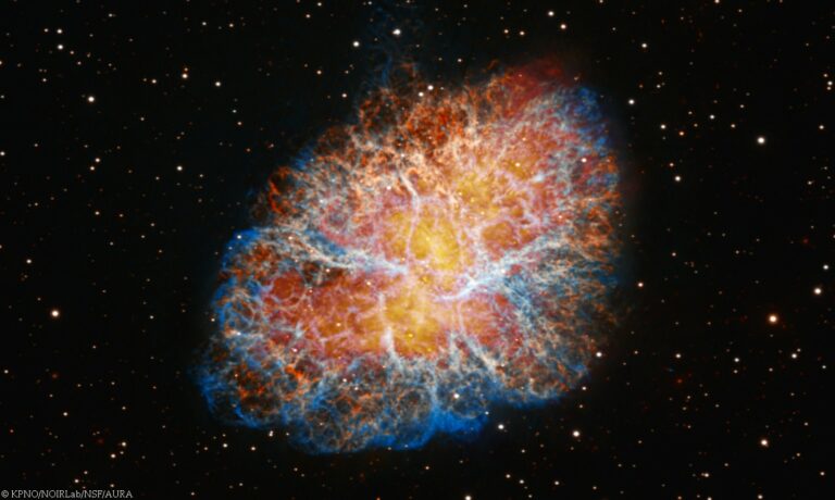 Zoom sur la légendaire nébuleuse du Crabe