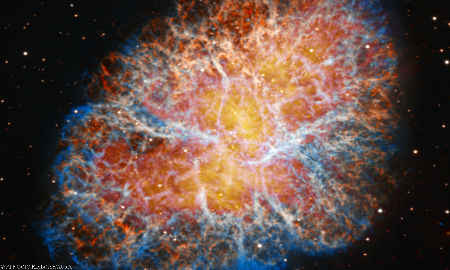 Zoom sur la légendaire nébuleuse du Crabe