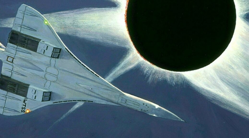 30 juin 1973 : Soleil noir à bord du Concorde
