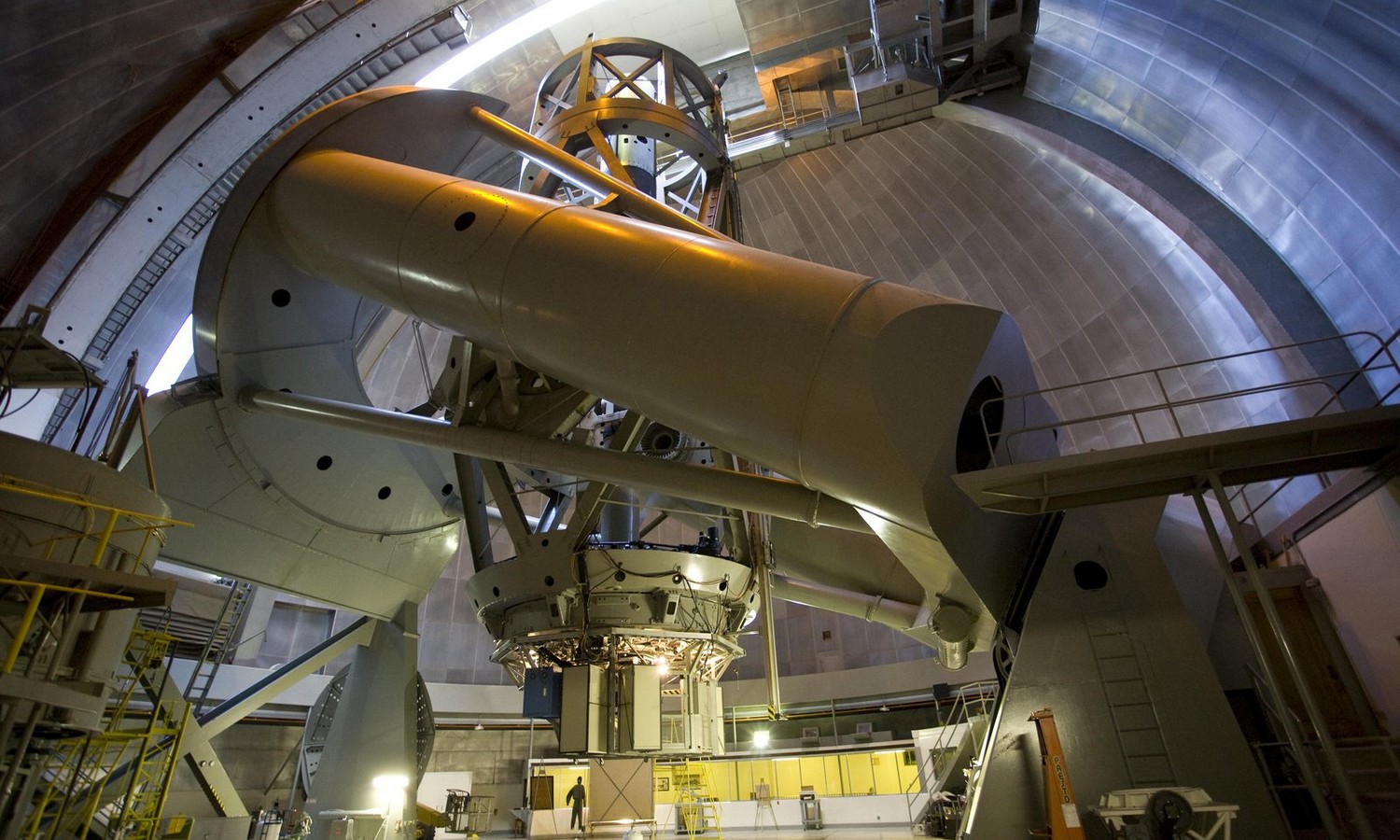 Le télescope géant du Mont Palomar fête ses 75 ans