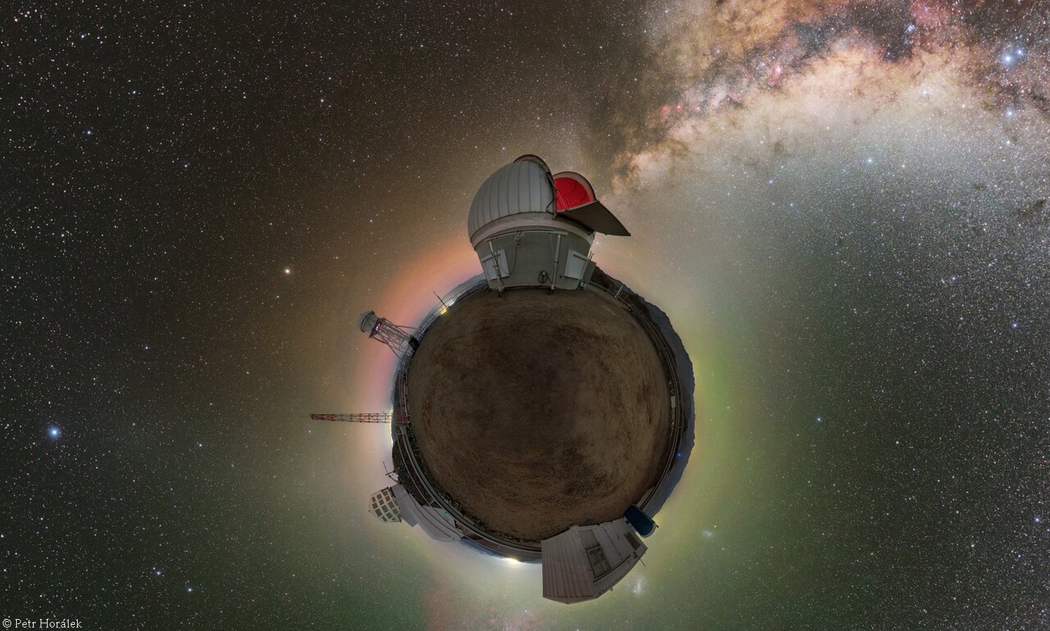 Insolite : le Rubin Observatory sur une "Little planet"