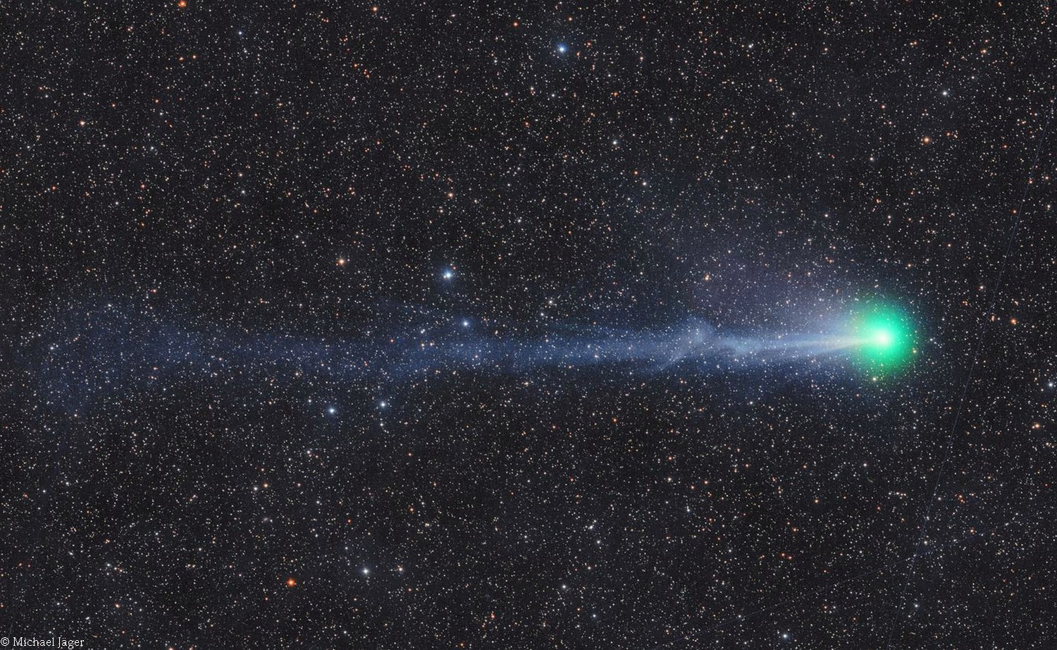 La comète 12P/Pons-Brooks dévoile ses charmes