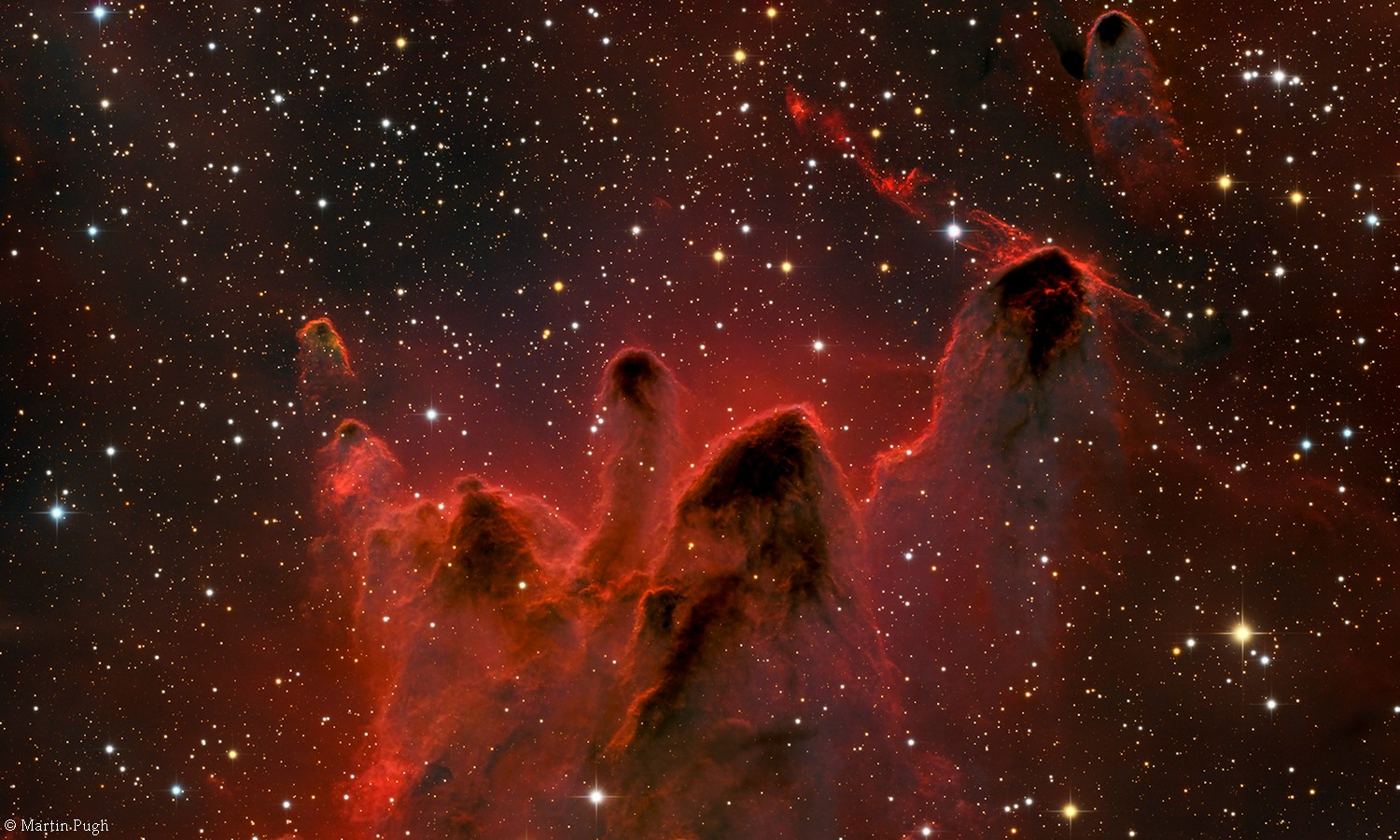 Les globules cométaires cachent des nurseries stellaires