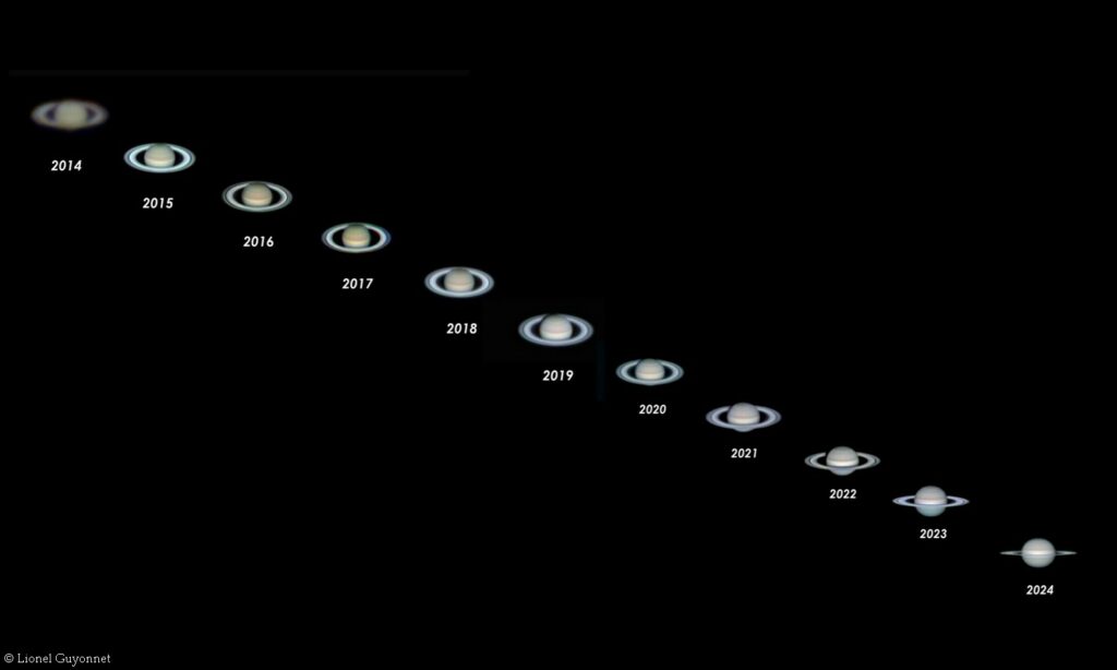 Ce weekend, Saturne est au plus près de la Terre
