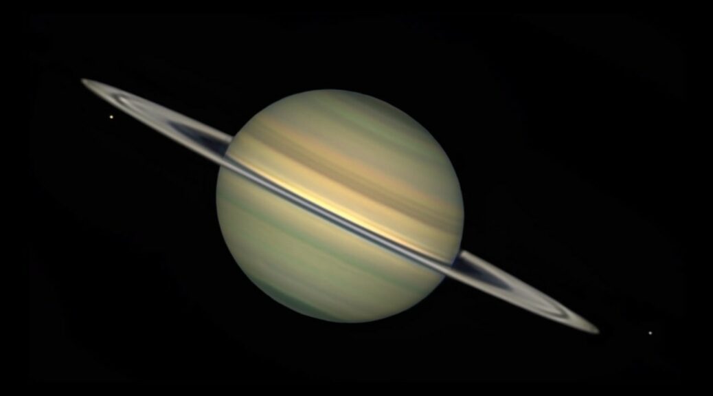 Saturne compte désormais 274 lunes