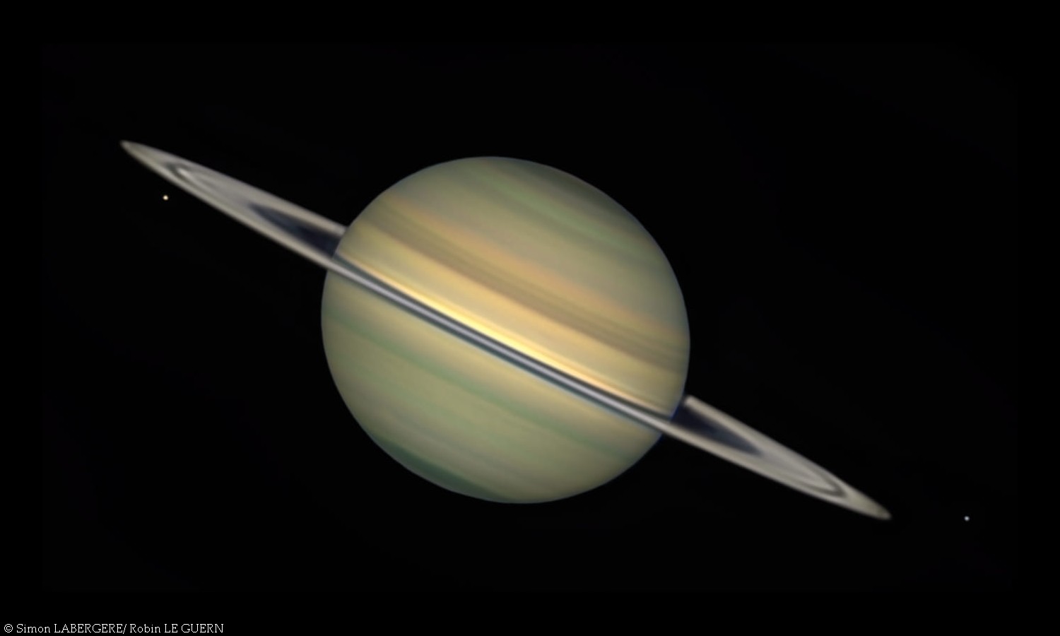 Saturne compte désormais 274 lunes