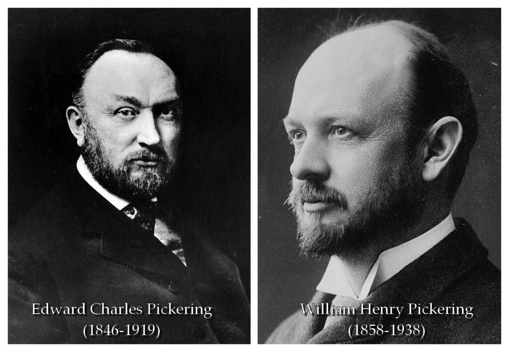 W. H. Pickering, l'astronome qui aimait (trop) la Lune