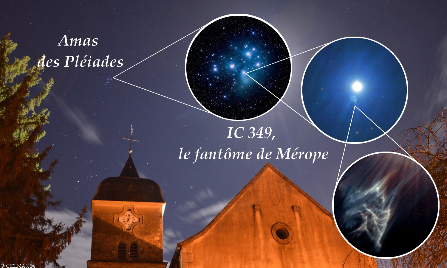 IC 349, la nébuleuse qui défie les astrophotographes