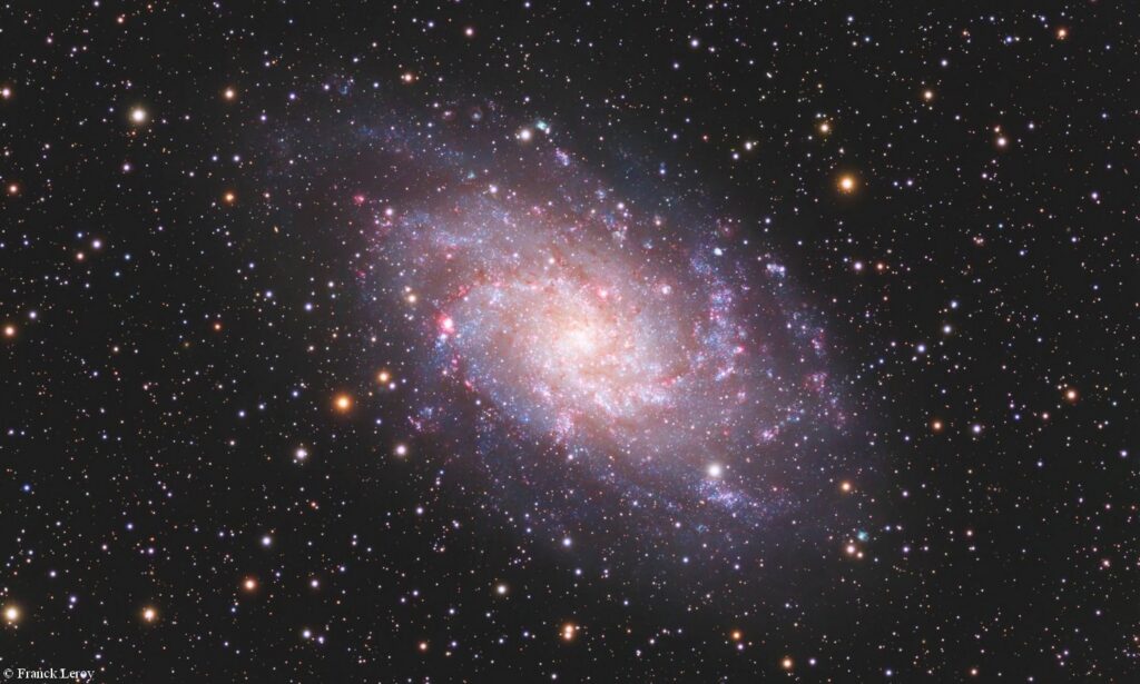 Zoom sur Messier 33, la majestueuse galaxie du Triangle