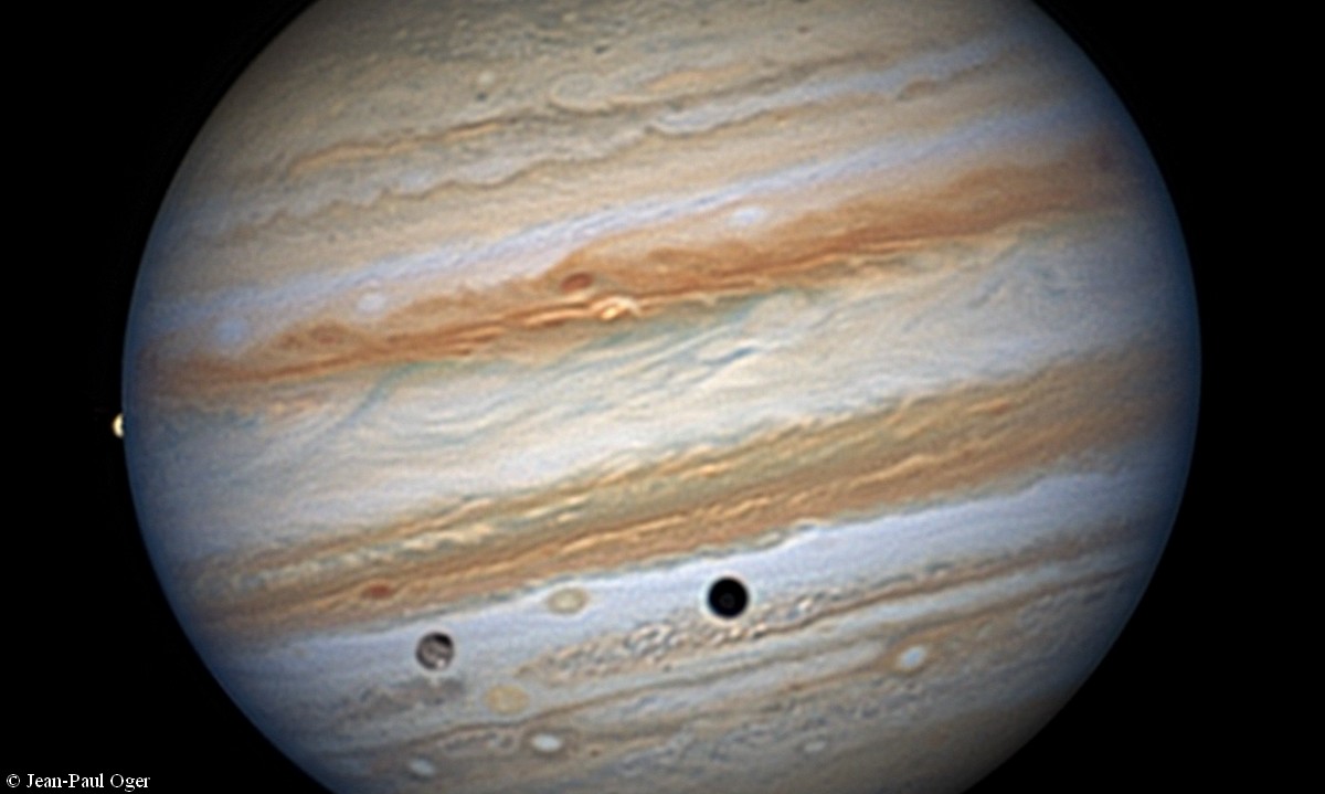 Les très belles images de Jupiter au plus près de la Terre