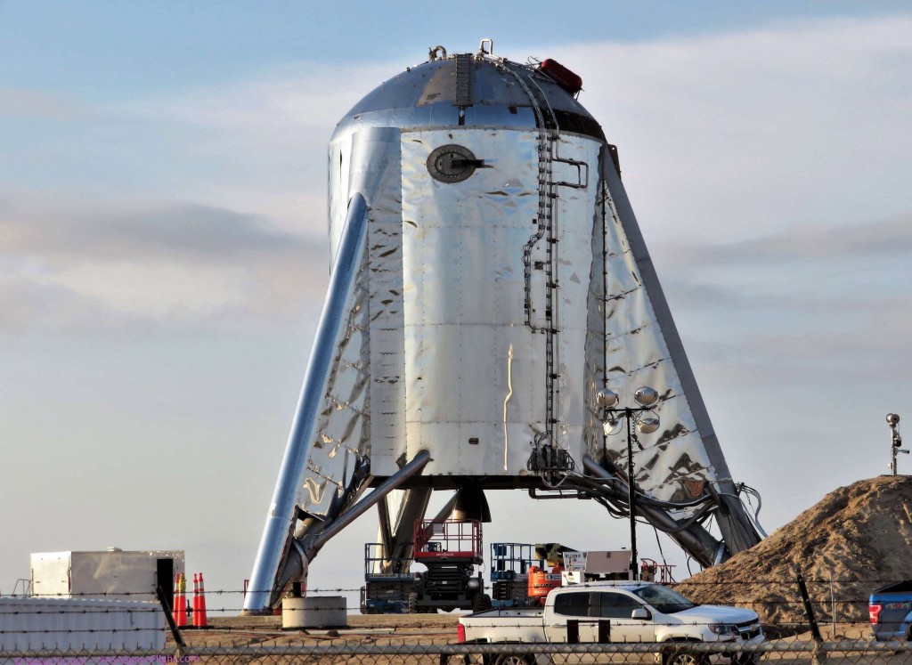 Test réussi du Starhopper de SpaceX - Carnets de bord d’un martien, le ...