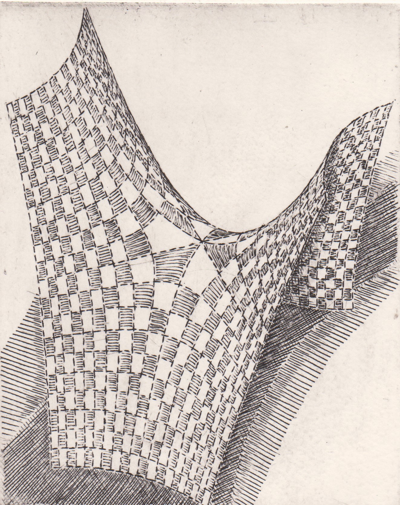 La forteresse de Boukhara, l'hyperboloïde et le paraboloïde, par Hervé ...