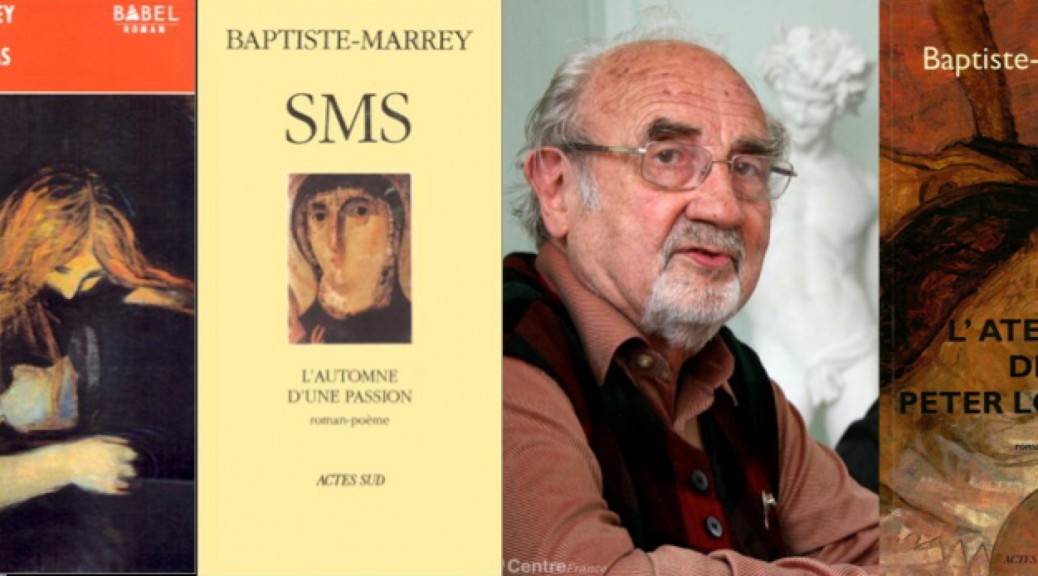 Hommage à Baptiste-Marrey (1928-2019), par Jean-Pierre Luminet