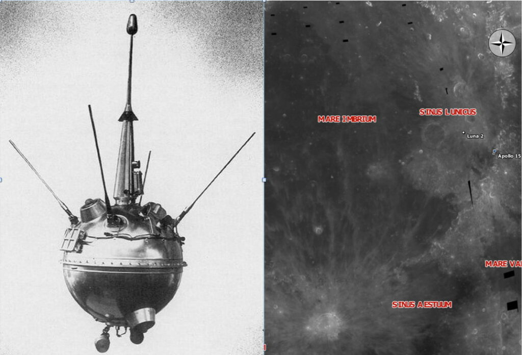 Les Chroniques de l'espace illustrées (4) : Spoutnik, Pioneer, Lunik et ...