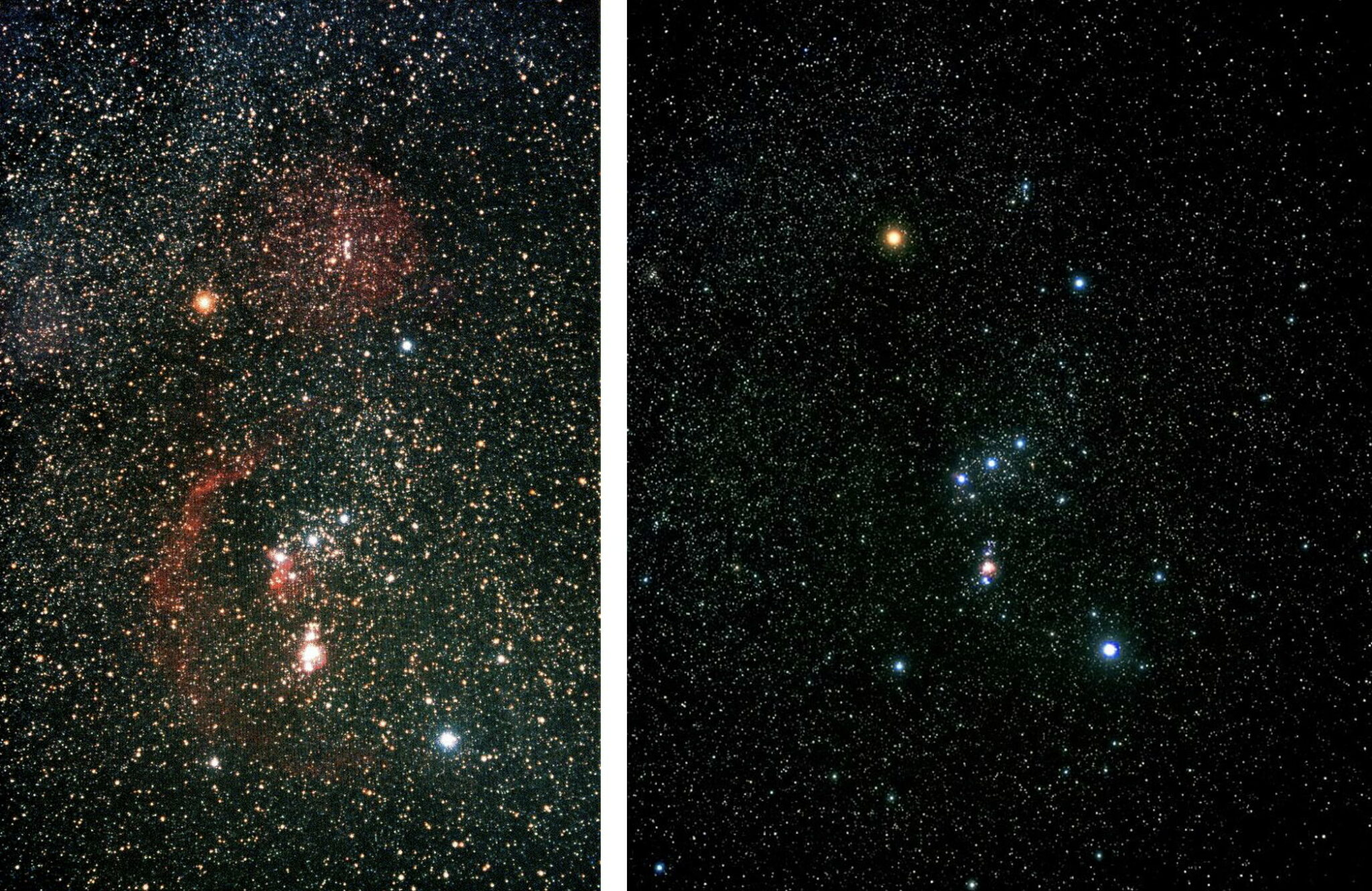 La constellation d'Orion, ou la Main montée au ciel, par Jean-Pierre ...